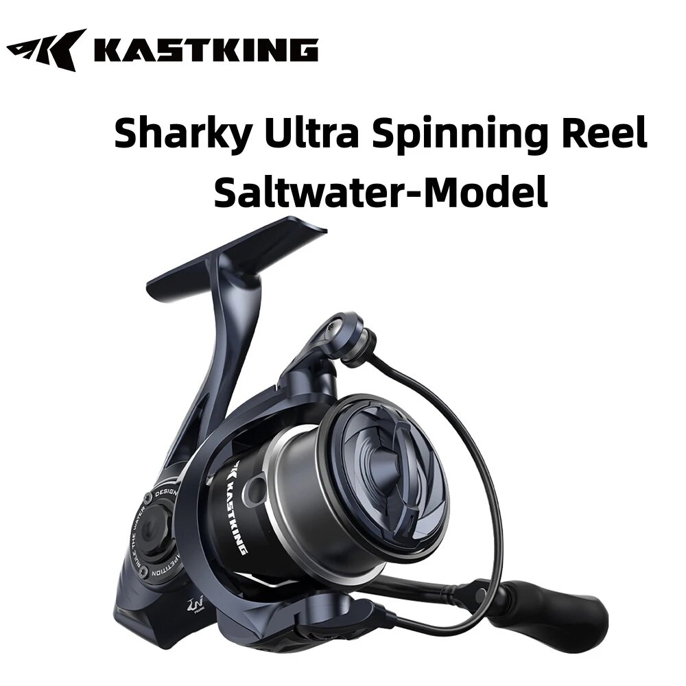 KastKing Sharky Ultra безынерционная катушка для морской рыбалки 4000 серия