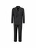 Комбинезон FRANZESE Beckham double-breasted suit, размер 54, серый