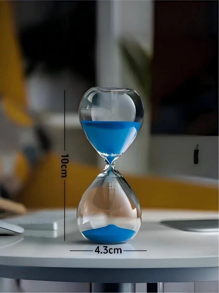 Песочные часы на 30 мин, 1 шт