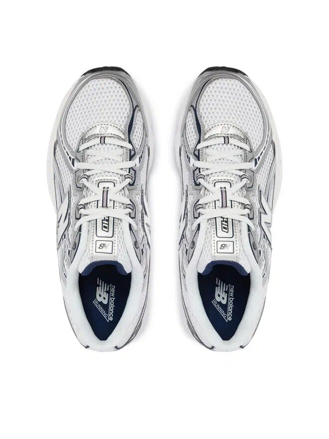 Кроссовки New Balance, размер 41.5 EU, белый бриллиант — фото 1