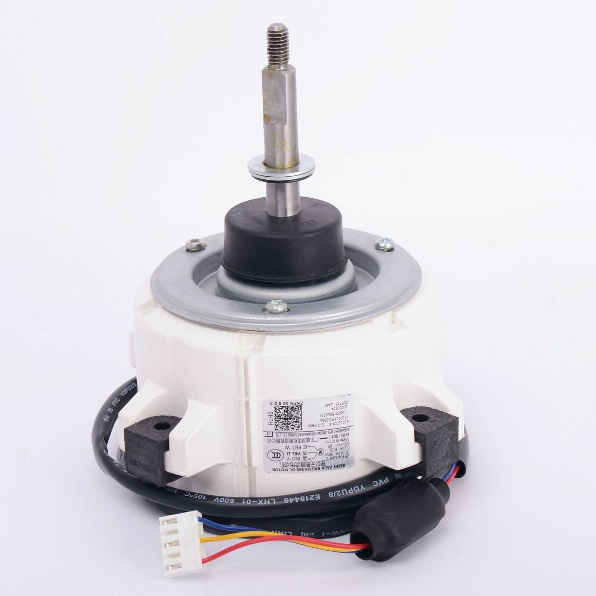 Электродвигатель наружного блока ZKFN-50-8-2 DC310V/50W/ПРЧ (021043)Электродвигатель наружного блока ZKFN-50-8-2 DC310V/50W/ПРЧ (021043)