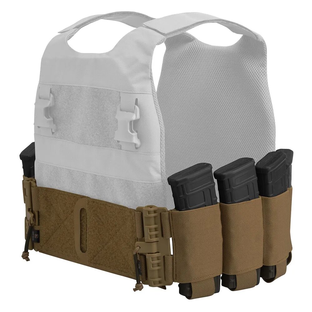 Krydex Gear Сумка тактическая для снаряжения, цвет Койот Браун, размеры 66.04x10.16x10.16 см