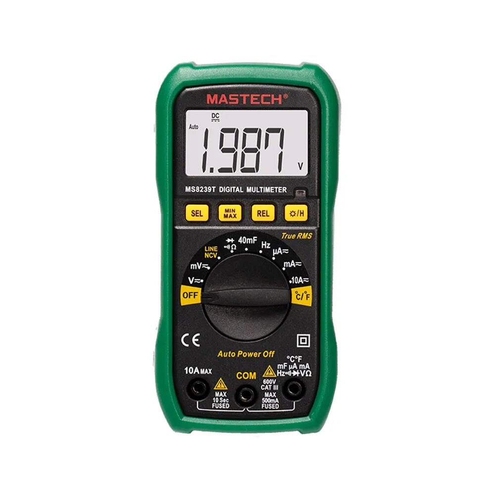 Цифровой мультиметр MASTECH MS8239T — фото 1