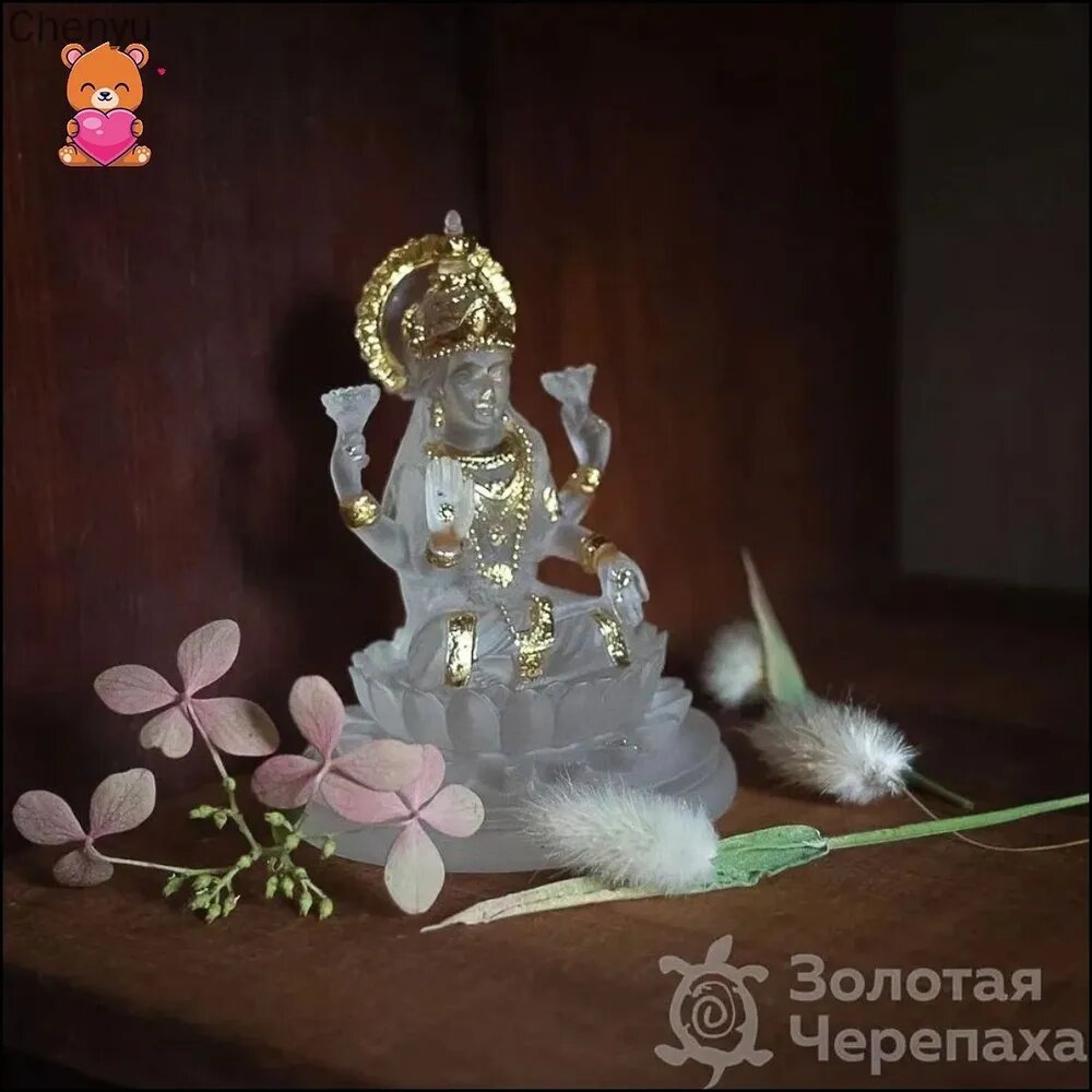 Статуэтка Лакшми (12*8 см.), высота 12 см, длина 8 см