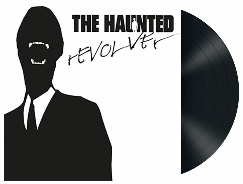 Виниловая пластинка THE HAUNTED - Revolver LP De Agostini Release