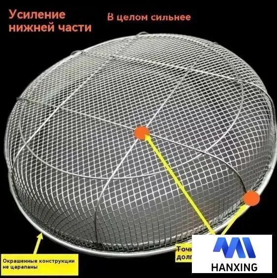 Сито садовое,42х42х7.5см