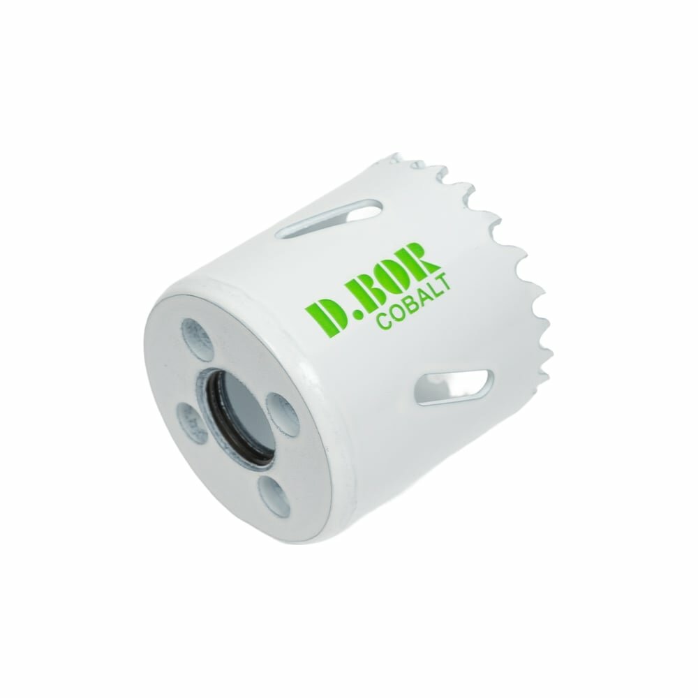 Коронка биметаллическая COBALT M42 44 мм D.BOR D-HS-BIM-CO-38-044