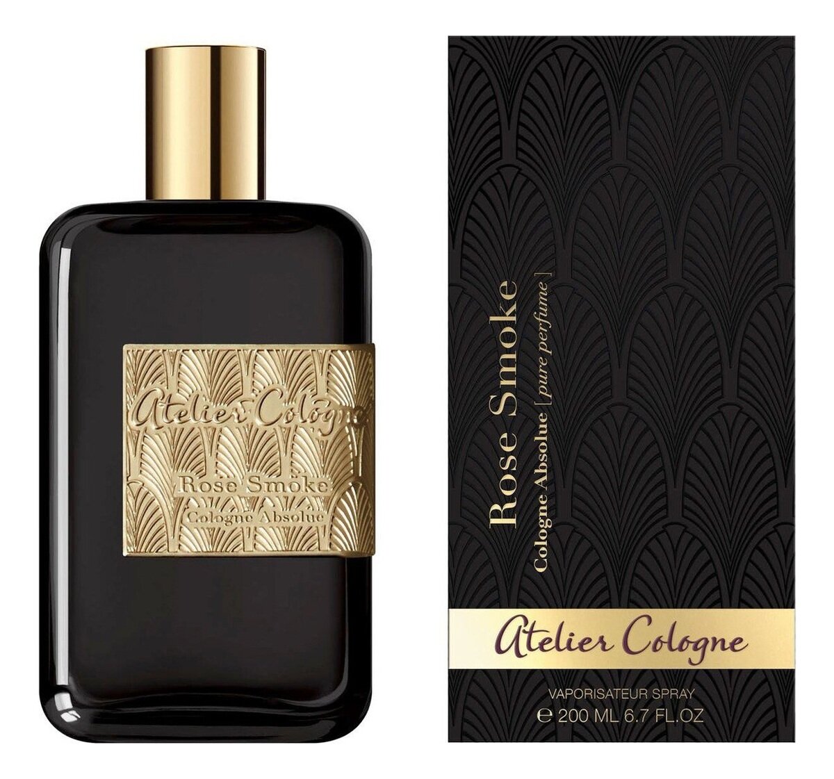 Atelier Cologne Rose Smoke 200 мл одеколон для мужчин и женщин, восточные, пряные