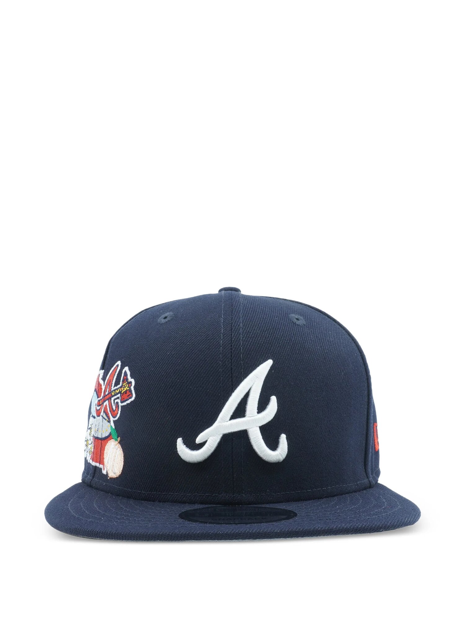 Шапка 9FIFTY Atlanta Braves City Cluster MLB для мальчиков