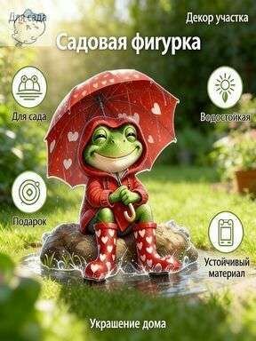 Фигурка садовая — фото 1