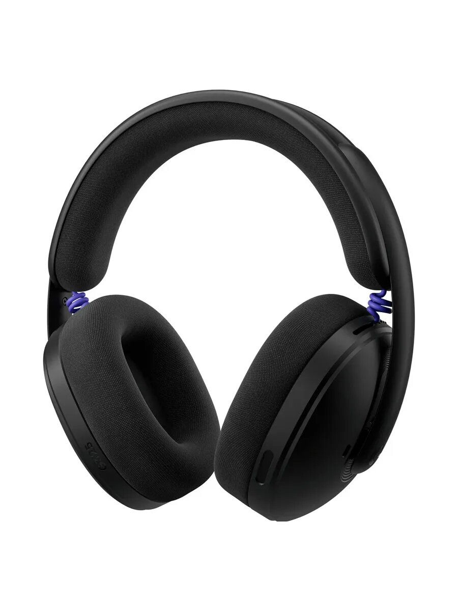Logitech G325 Lightspeed, черный, игровые беспроводные наушники