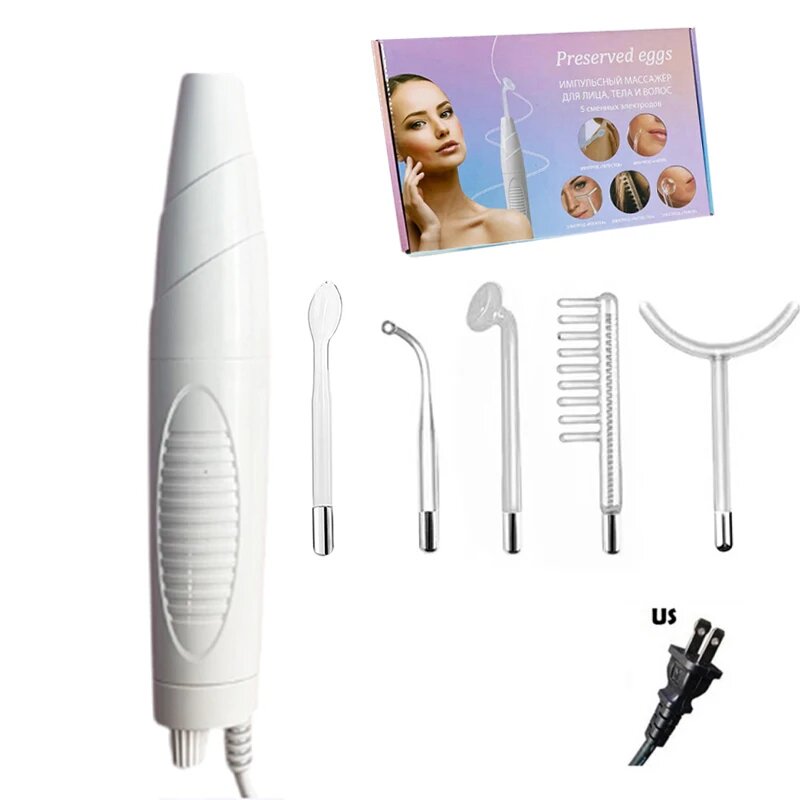 Высокочастотная электродная палочка для электротерапии Beauty 5 in 1 US