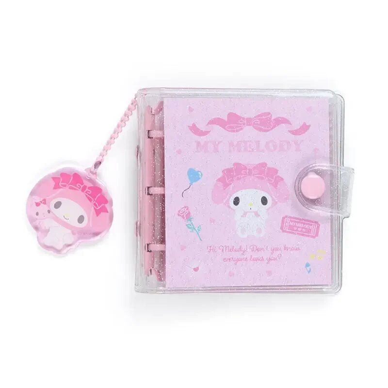 3-дюймовый фотоальбом Sanrio My Melody Pochacco Kuromi Cinnamoroll, фотоальбом, книга для хранения карт, книга для карт, мультяшная аниме, плюшевая игрушка в подарок
