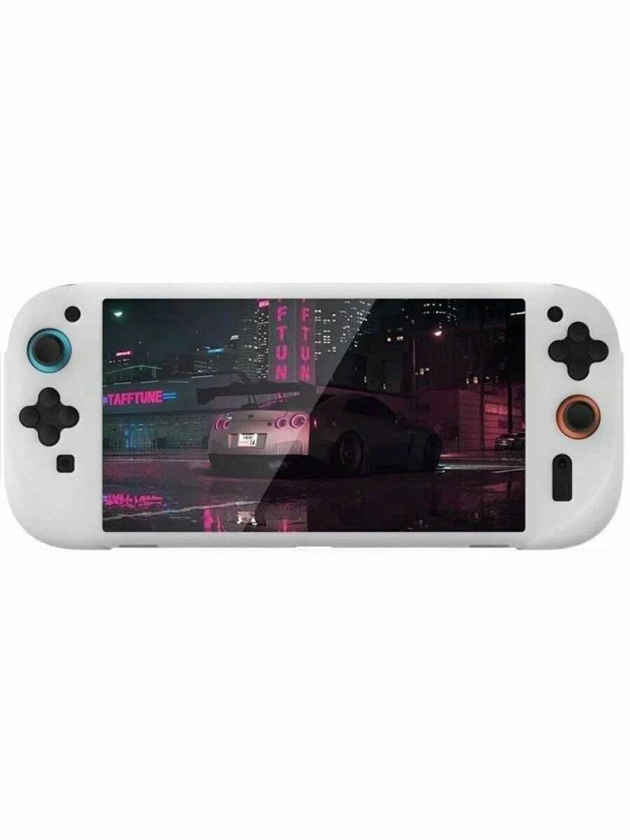 Силиконовый чехол для Nintendo Switch 2 (Dobe TNS-3158), белый