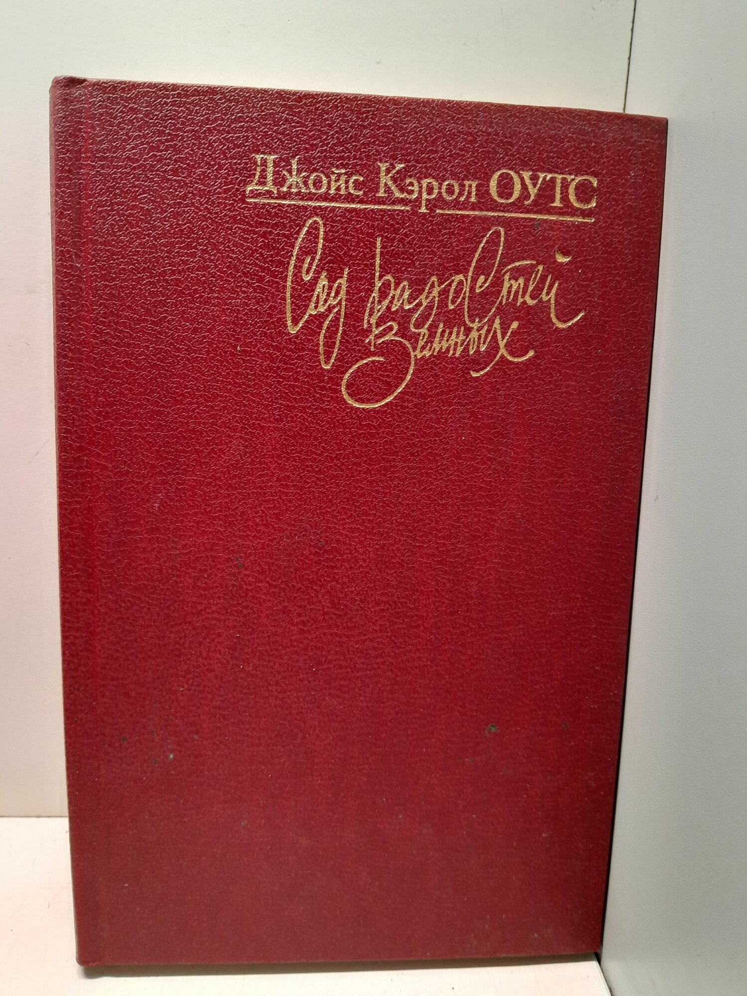 Сад радостей земных / Оутс Джойс Кэрол