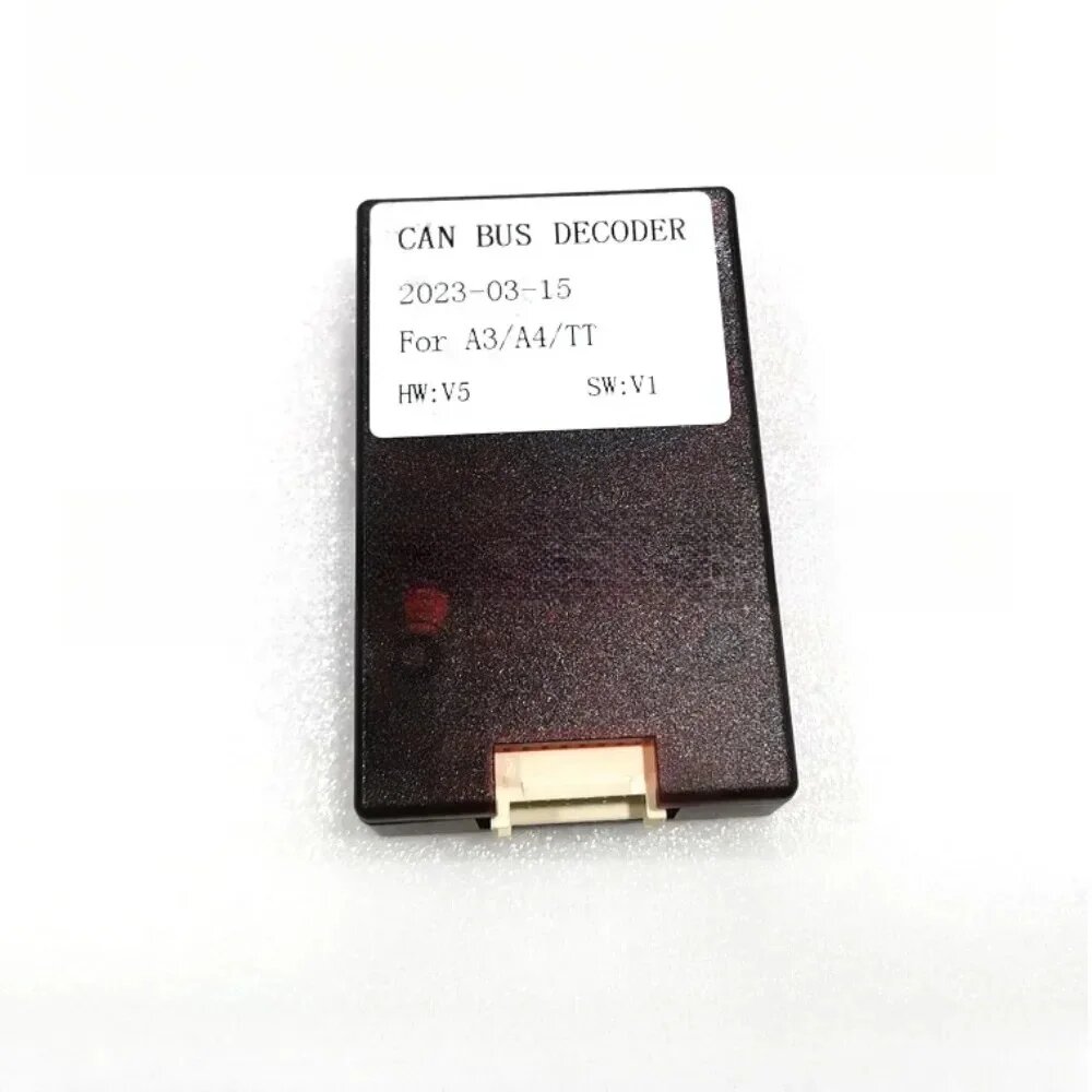 Canbus декодер для Audi A3/A4/TT 2023-03-15 HW: V5