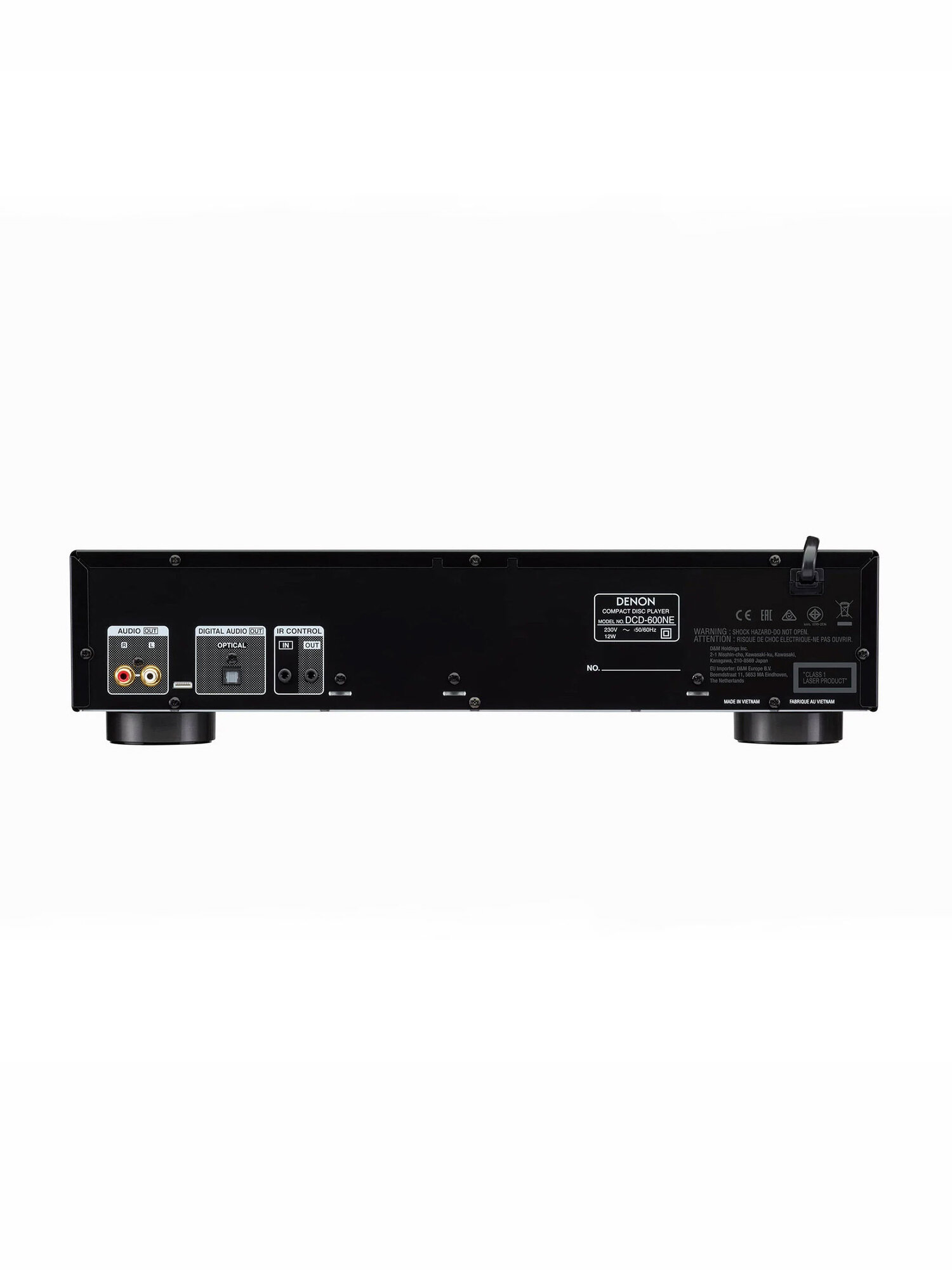 CD-проигрыватель Denon DCD-600NE Black — фото 1