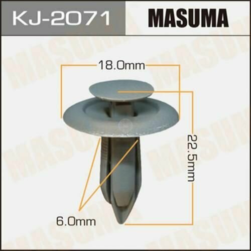 Клипса крепежная masuma 2071-kj Masuma KJ-2071