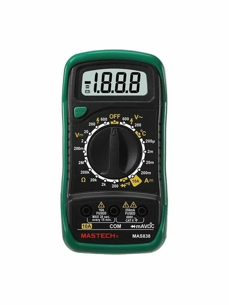 Цифровой мультиметр Mastech MAS838 13-2008