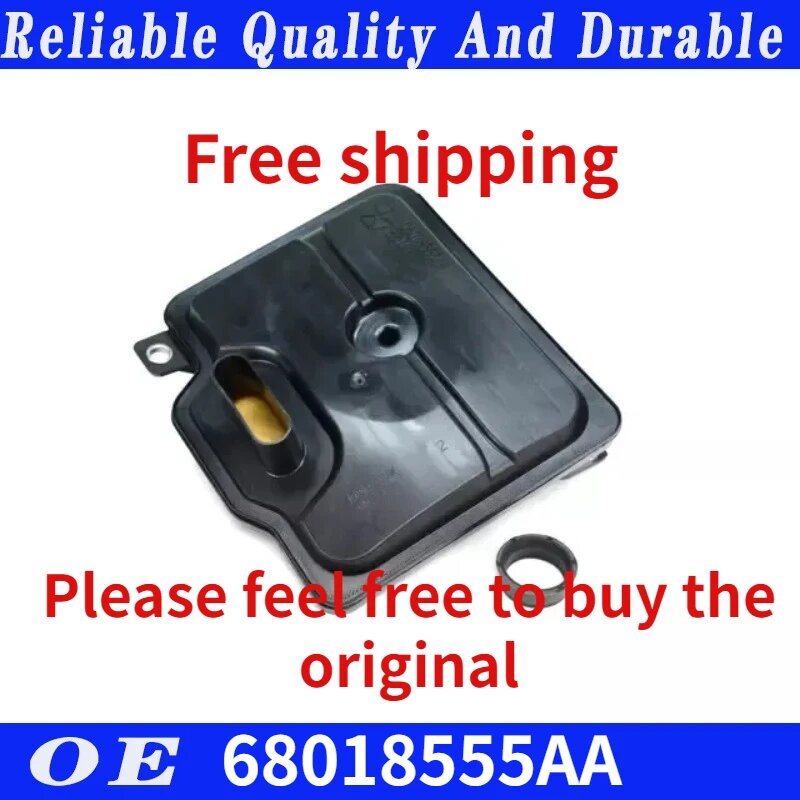Оригинальный комплект масляного фильтра трансмиссии 68018555AA для Dodge Grand Caravan 2009-2016 гг.