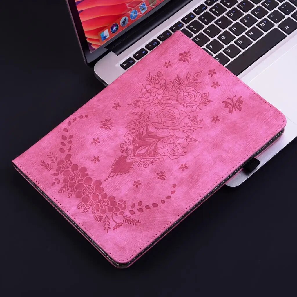 Чехол для Redmi Pad 2 Pro 12.1", Maymiky, искусственная Розовый, RedmiPad2Pro12.12025, Розовый, Rose