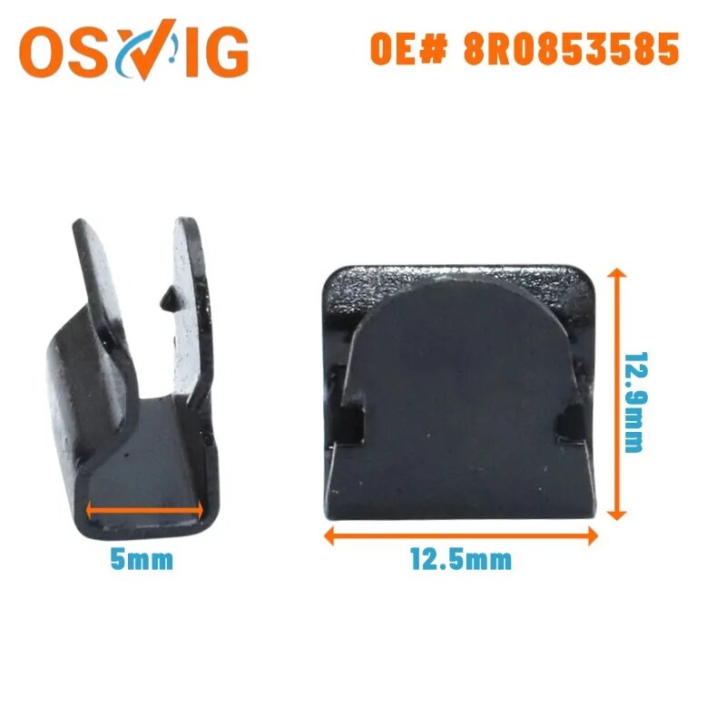 30 шт. OE # 8R0853585 Подходит для Audi Q5 S4 SQ5, пружинные зажимы и крепеж передней арки.