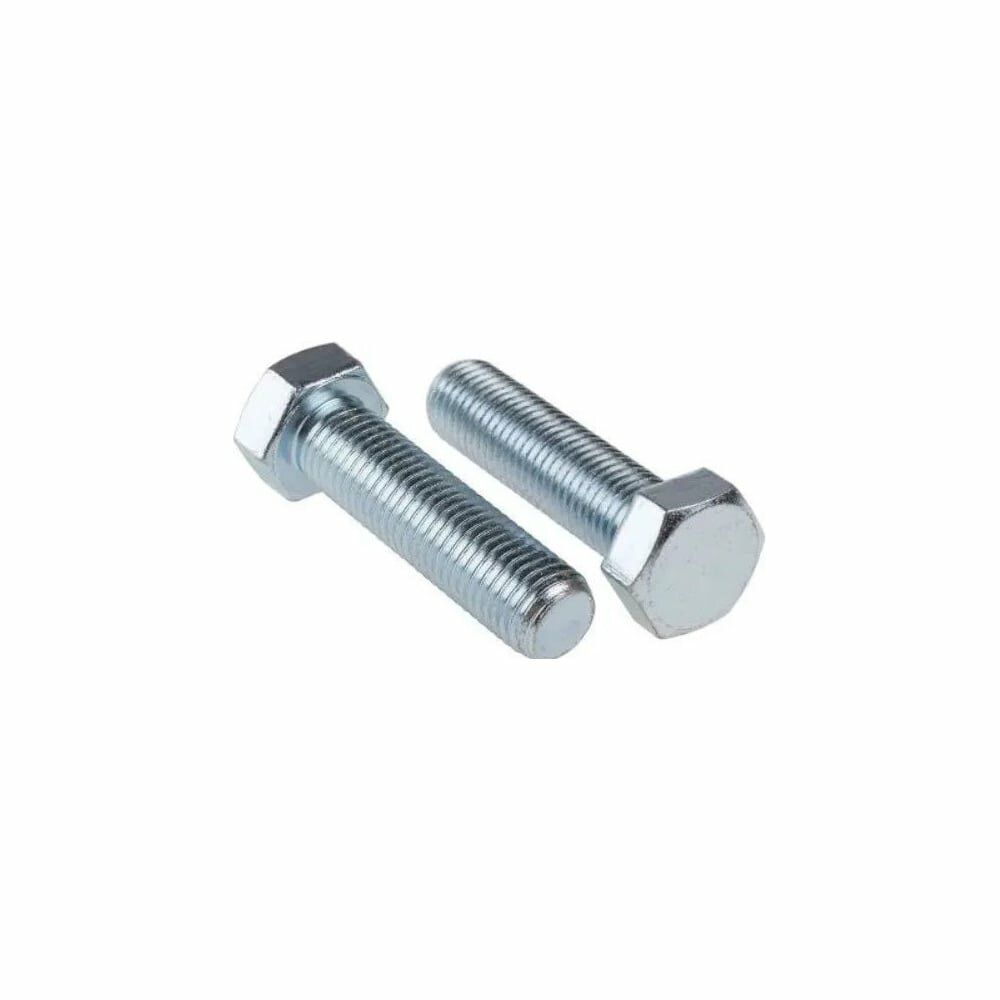 Болт ARNO INDUSTRIES 8х60 40 шт. с полной резьбой для крепления и сборки конструкций ГОСТ Р ИСО 4017 класс прочности 8.8 оцинкованный A02000806032128