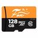 Флеш-карта памяти FOX формат microSDXC, 128 ГБ, класс 10 FX-SD128GB