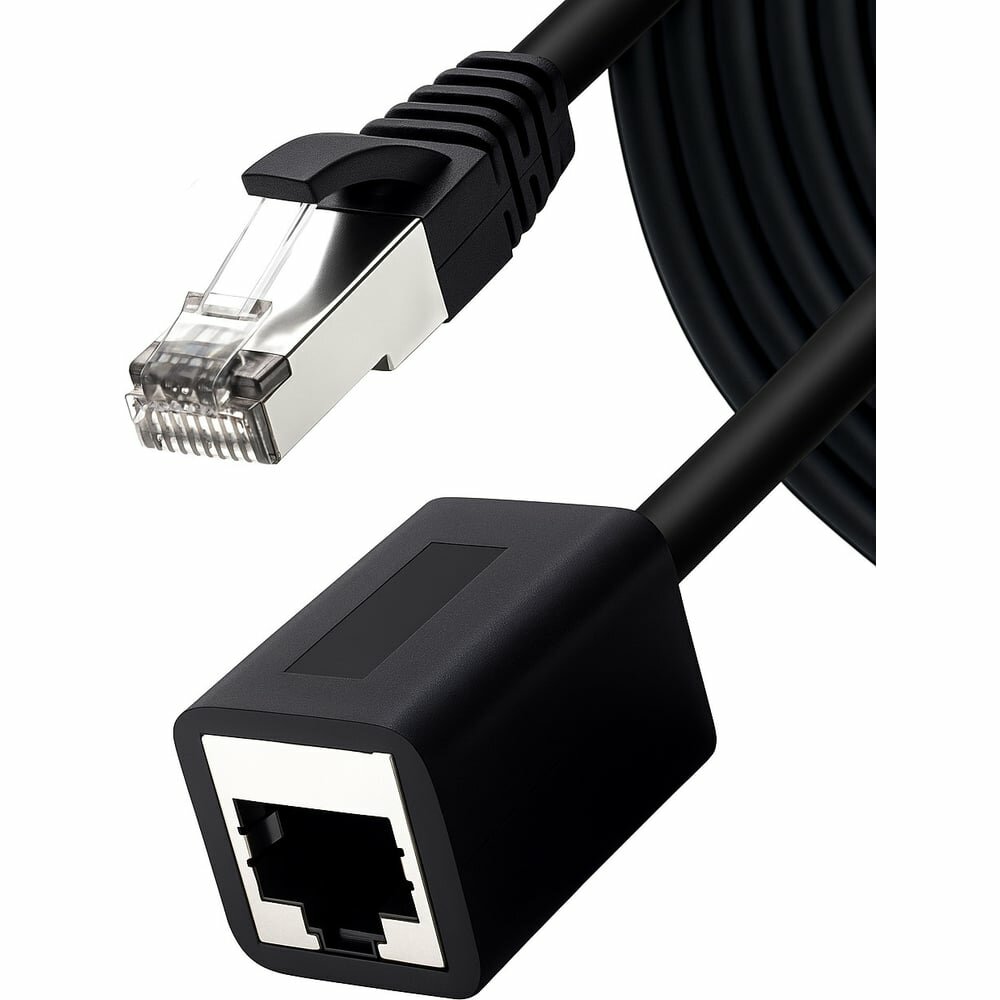 Патч-корд 5bites удлинитель FTP / 5E / 3M / BLACK PUT55-030E-BK