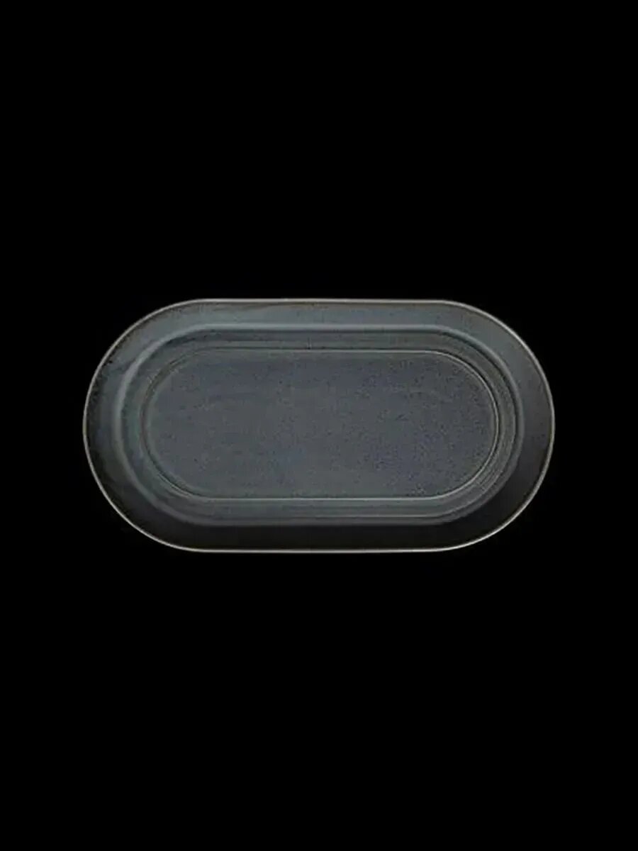 Блюдо сервировочное Corone Urban, фарфор, 31x16,5 см
