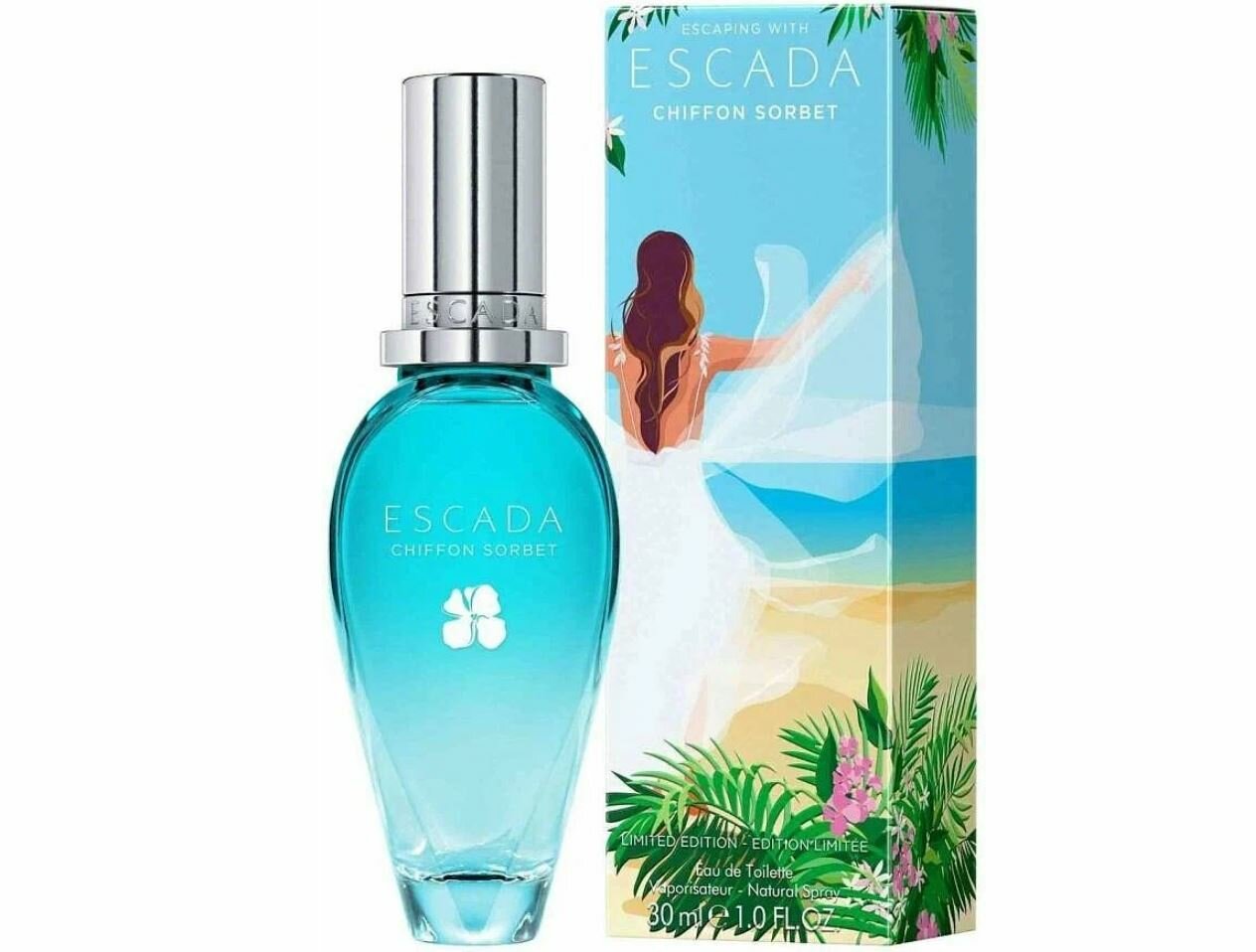 Туалетная вода Escada Chiffon Sorbet 30 мл, фруктовая, древесная