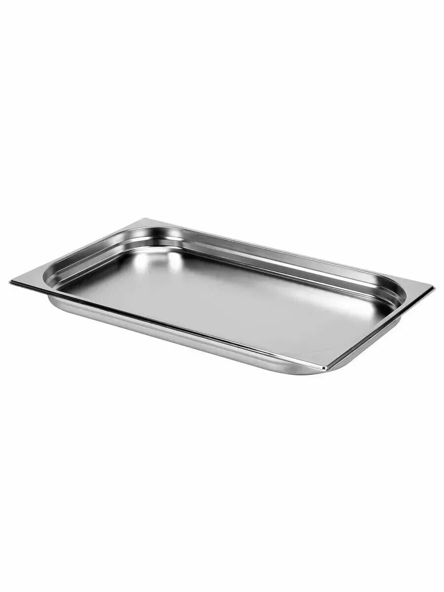 Гастроемкость нержавеющая сталь 53х32,5x4 см 5,1 л
