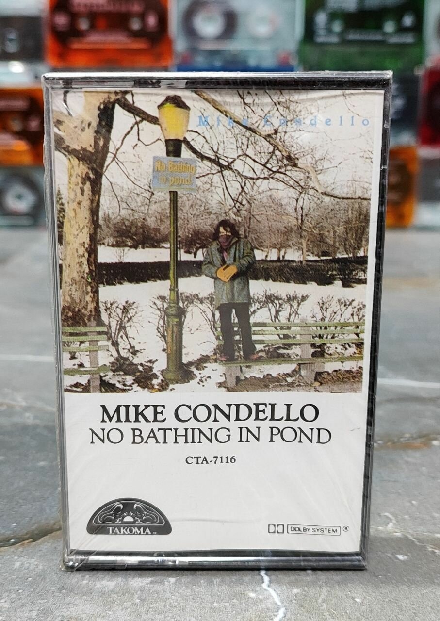 Mike Condello No Bathing in Pond, 1984, US, (кассета, аудиокассета) (МС)