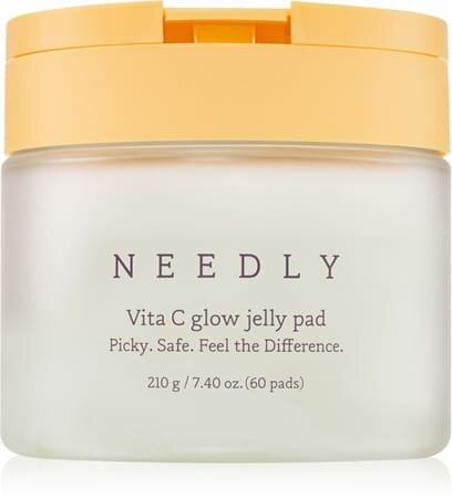 Тоник для ухода за кожей Needly Vita C Glow Jelly Pad с витамином C, 60 шт.