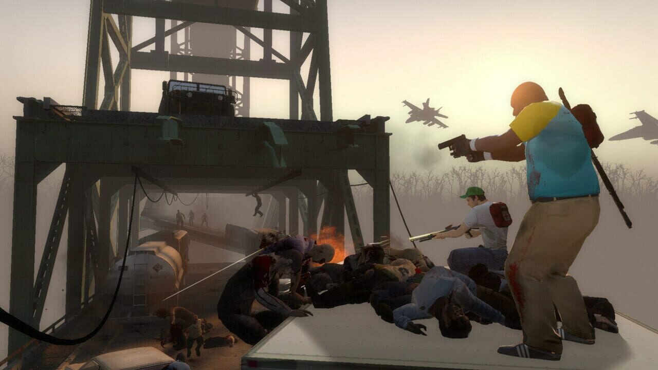 Left 4 Dead 2 ключ/steam/ПК — фото 1