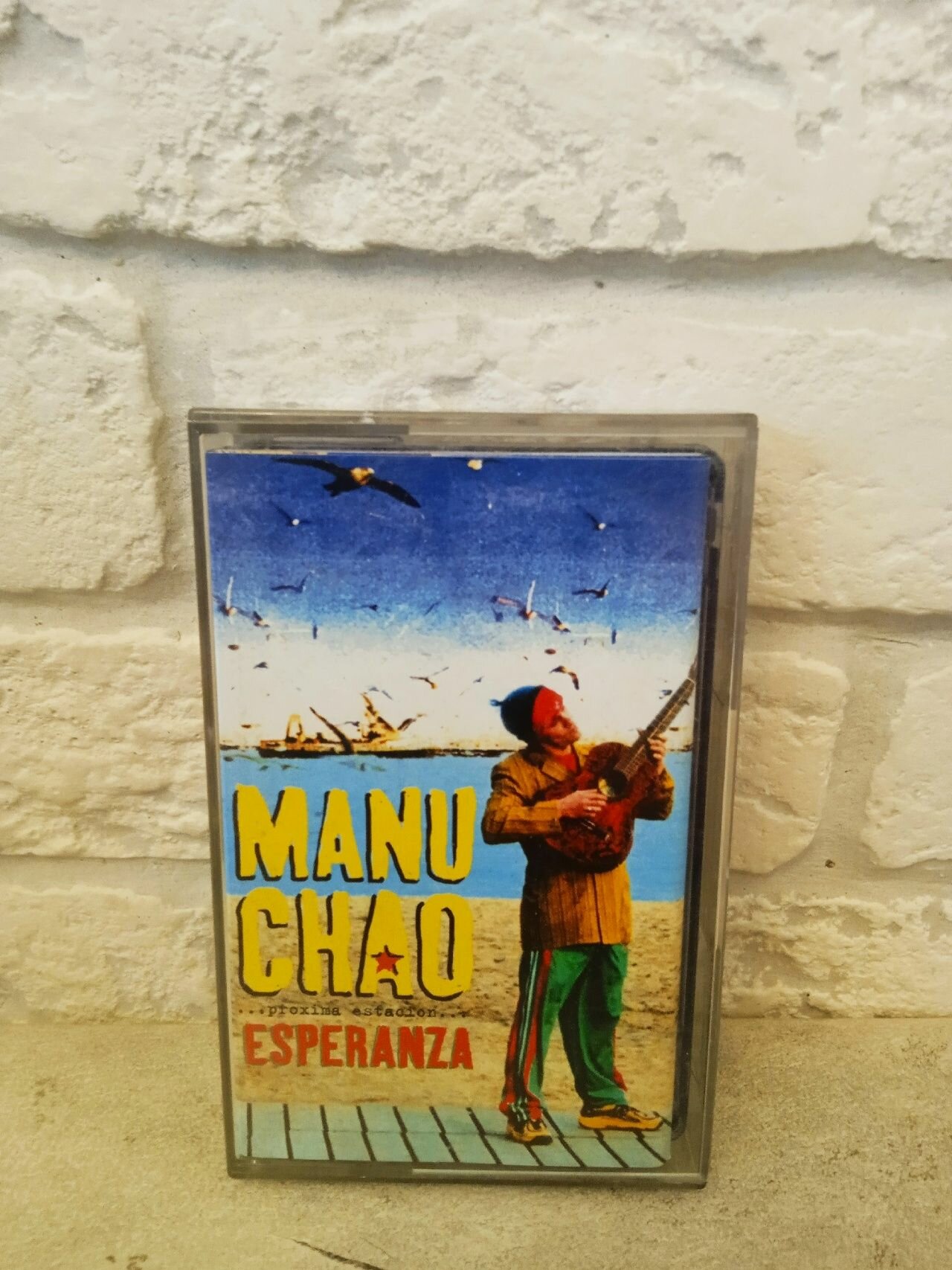 Аудиокассета Manu Chao - Proxima Estacion Esperanza