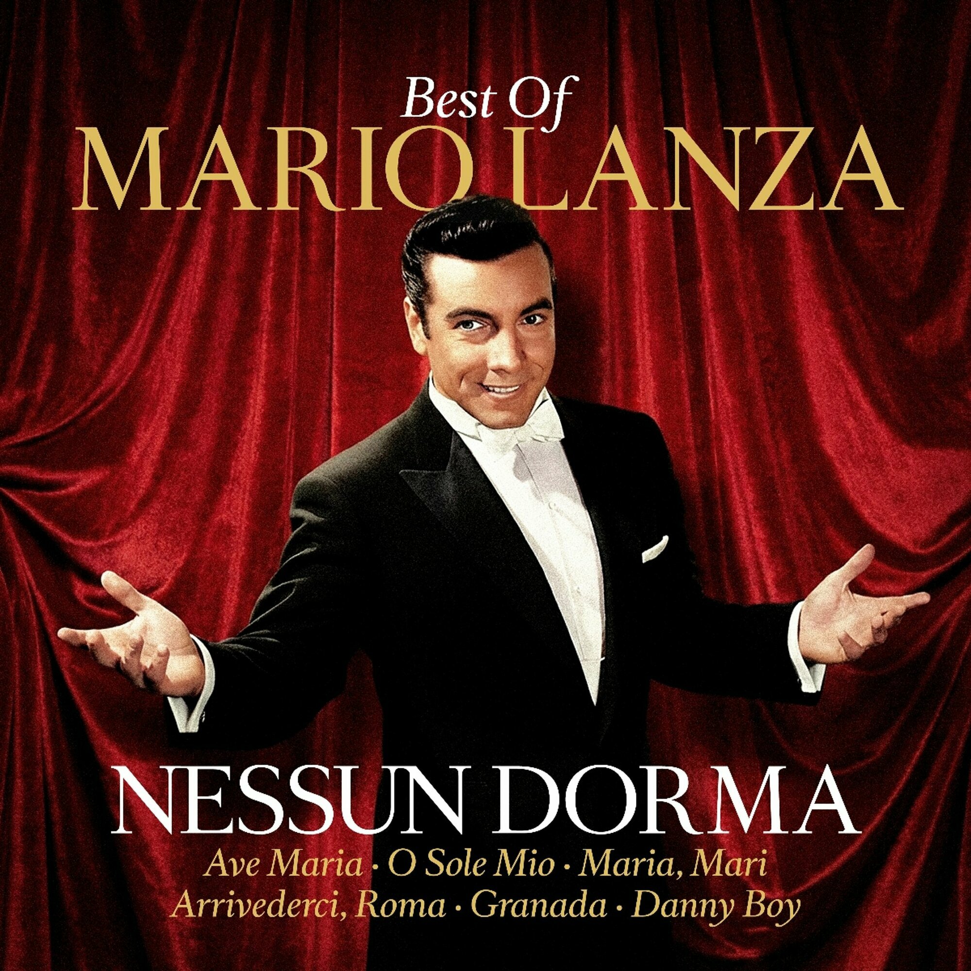 Виниловая пластинка Mario Lanza - Nessun Dorma: Best Of (2LP) 2026