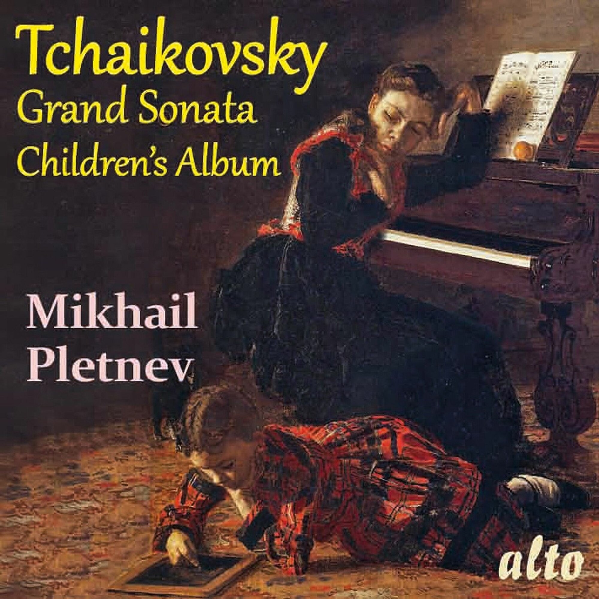 CD Диск Mikhail Pletnev - Tchaikovsky: Grand Sonata, Children's Album (CD) 2017, Jewel