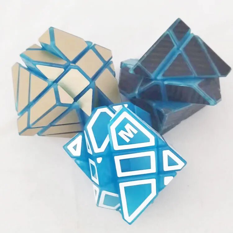 Головоломка Ghost Cube синий Оранжевый, H — фото 1
