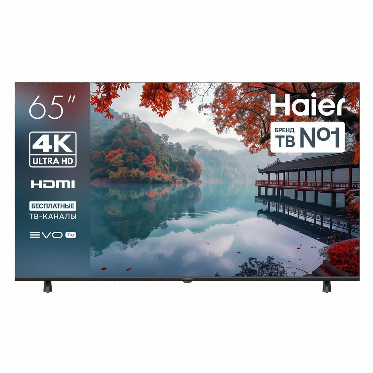 Телевизор Haier 65 LED H1