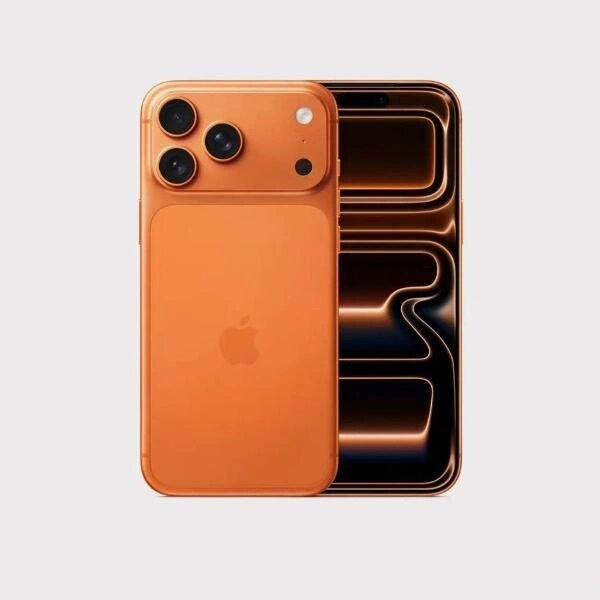 Смартфон Apple Смартфон Apple iPhone 17 Pro Max 2 ТБ, Космический Оранжевый Cosmic Orange (nano-SIM + eSim)