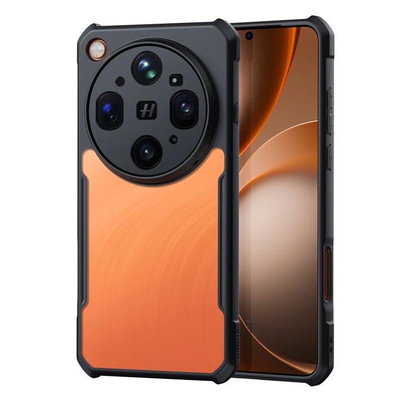 Черный чехол XUNDD для OPPO Find X9 Ultra