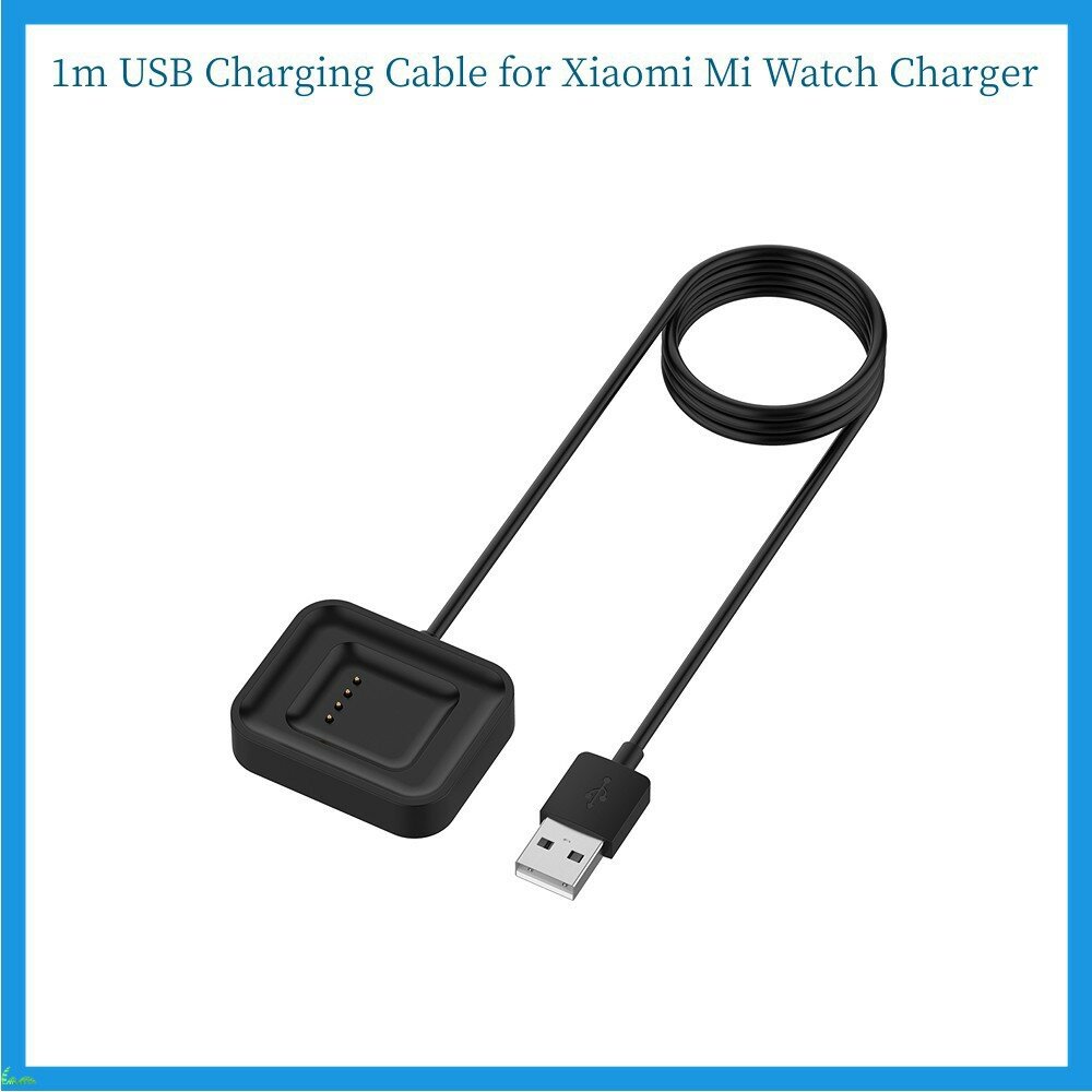 USB-кабель 1 м для зарядки часов Xiaomi Watch WT01 - совместим с базовой зарядной станцией