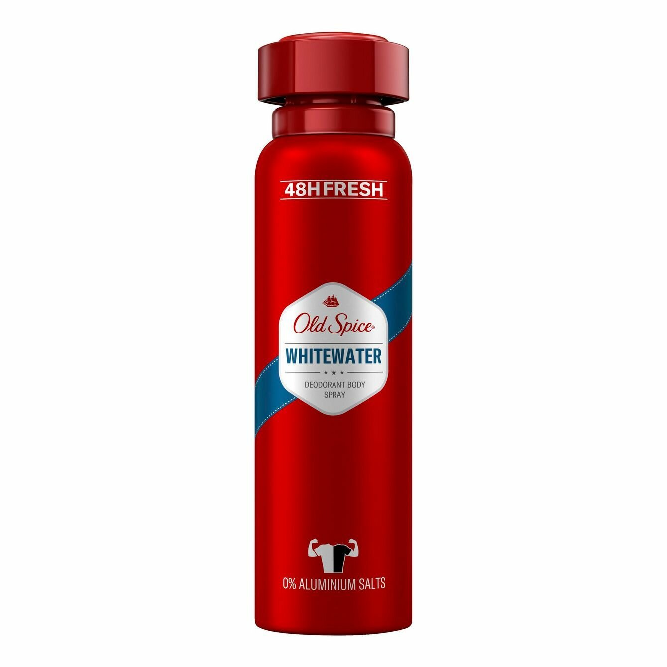 Дезодорант спрей Old Spice Whitewater мужской 150 мл