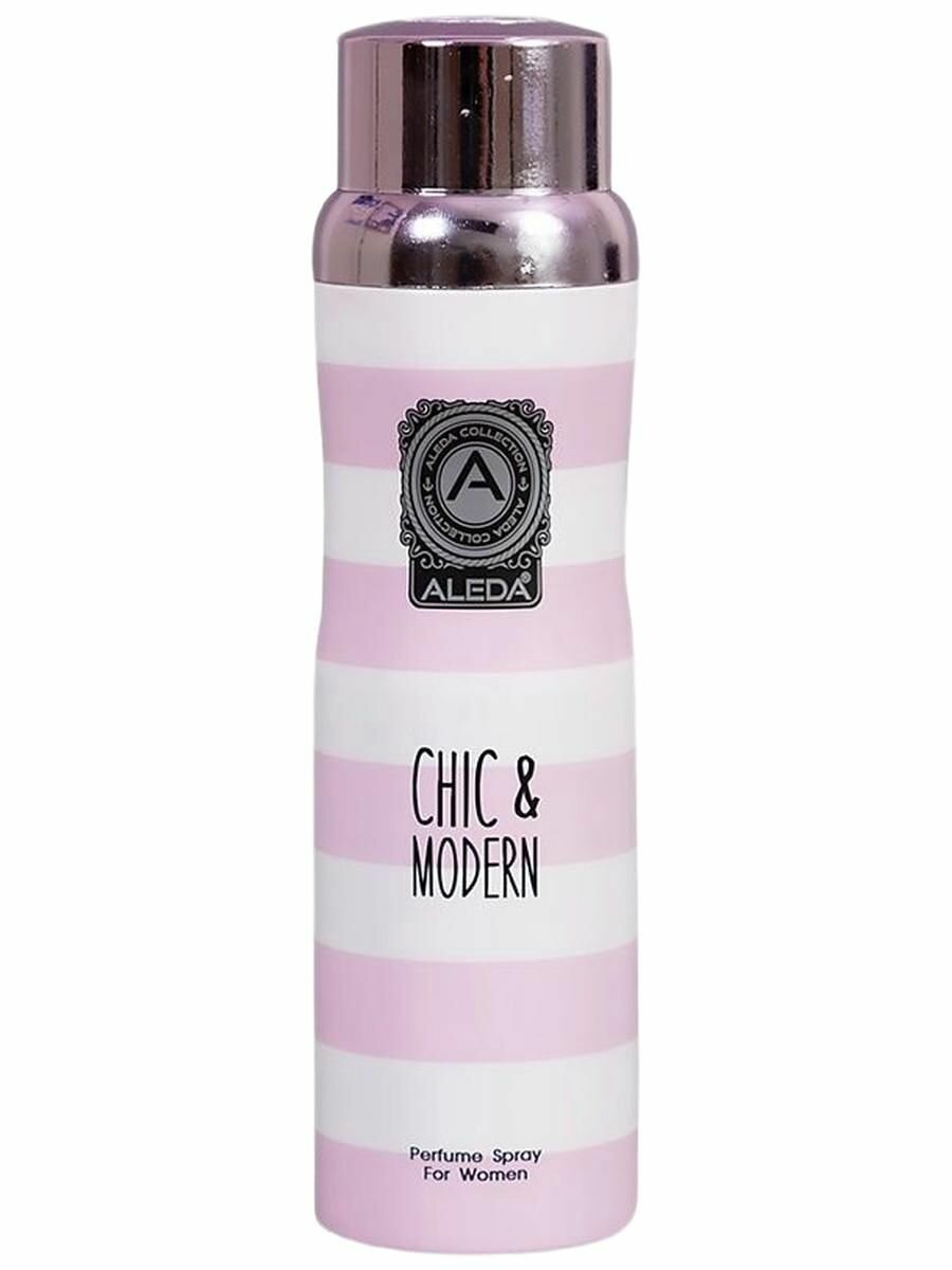 Aleda Дезодорант спрей женский "Chic Modern" 200 мл