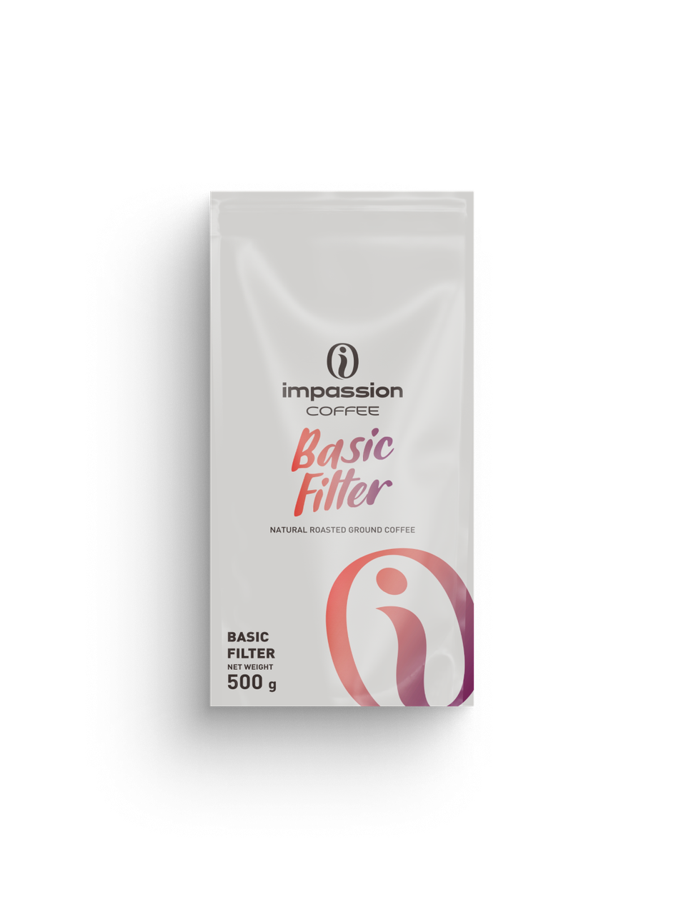 Кофе натуральный жареный молотый Impassion Basic Filter, 500 грамм