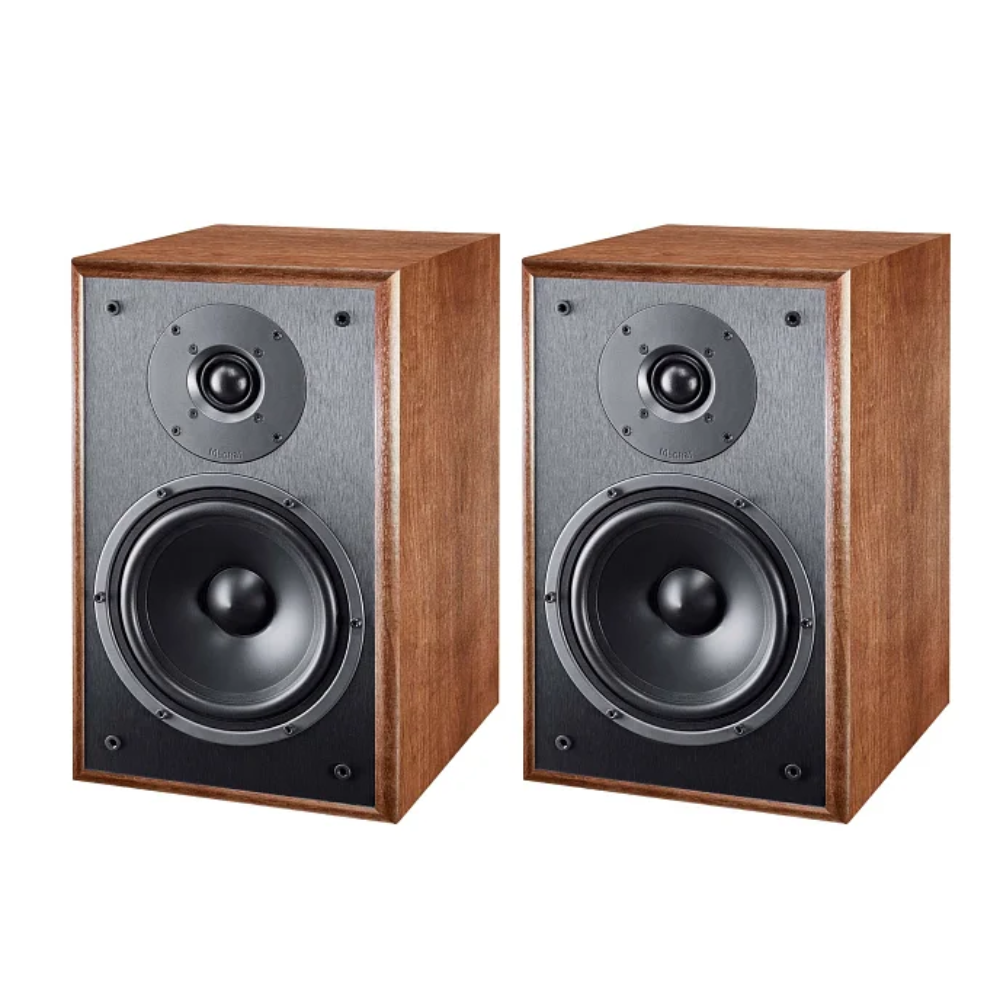 2-полосная полочная акустика Magnat Monitor S30 walnut (пара)