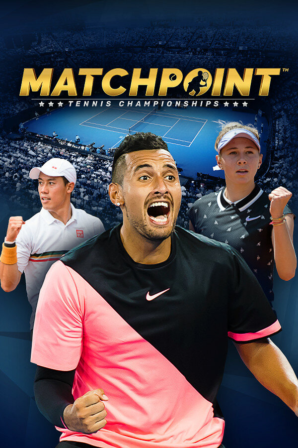 Matchpoint - Tennis Championships Legends Edition, Все страны