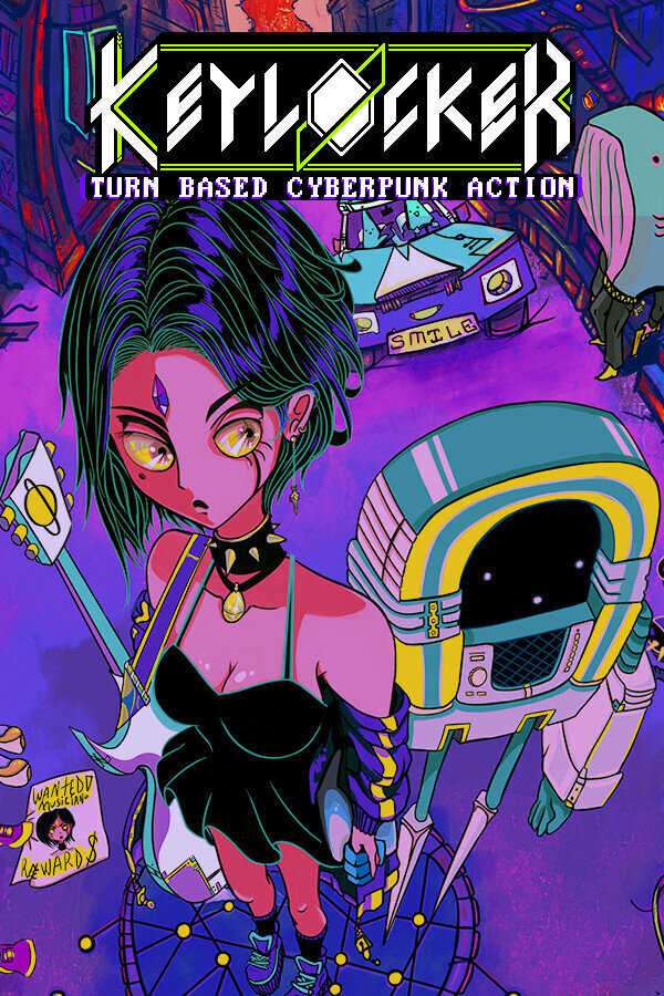 Keylocker | Turn Based Cyberpunk Action, Все страны