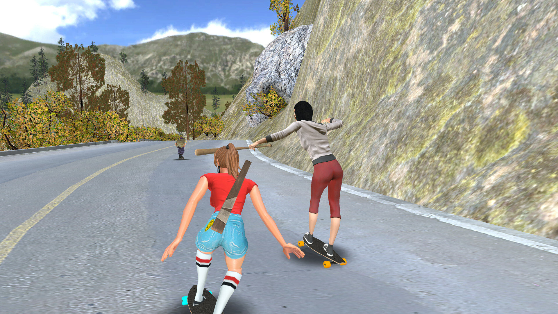 Longboard Stunts and Tricks, Все страны — фото 1